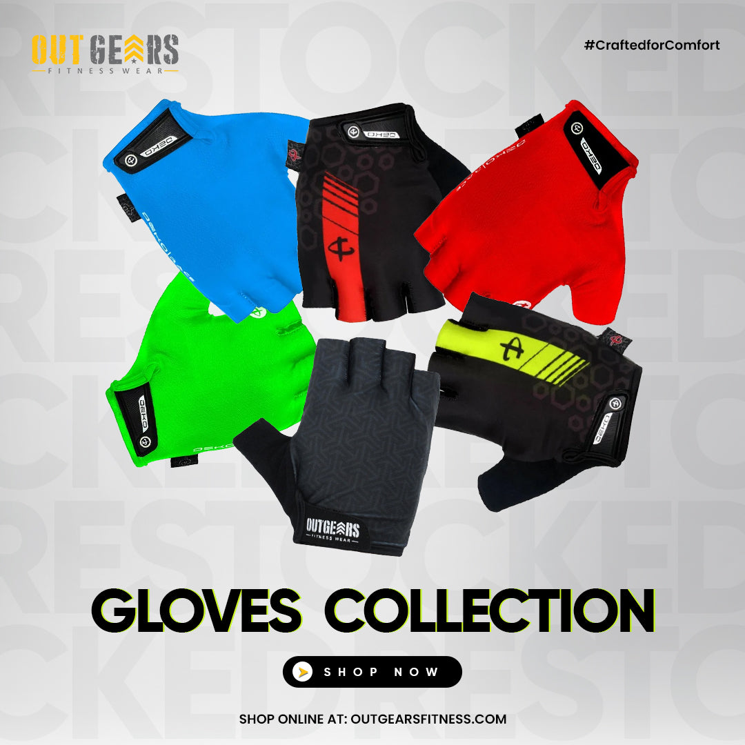 Gloves Cycling & Gym – Outgears Fitness